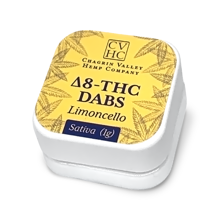 Delta-8 THC SATIVA Dabs - 1 gram | Chagrin Valley Hemp Company